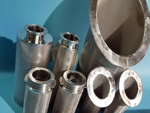 Buy Customized Inconel 600/625 Monel 400 Titanium Sintered Filter ...