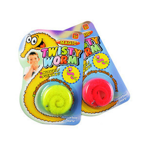 Buy Cute Magic Plush Twisty Worm from Shenzhen Love Fashion Gifts Co ...