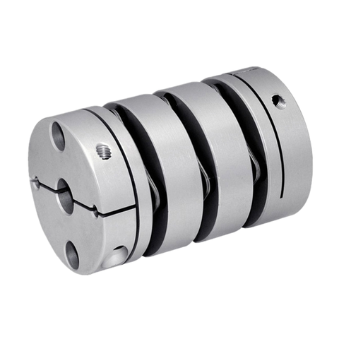 Buy Cw Aluminum Alloy Three Diaphragm Series Coupling Flexible Disc ...