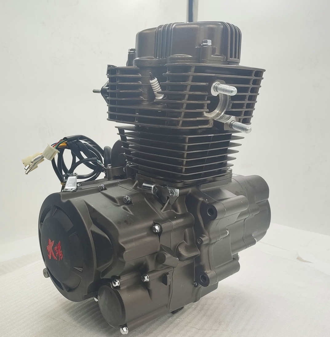 Buy Dayang Air Cooled Cg200 Motorcycle Tricycle Engine Max Black ...