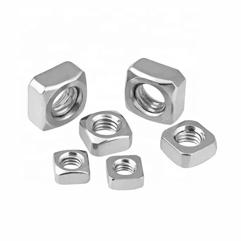 Buy Din557 Cs Ss Brass 304 M5 M6 M8 M10 Square Nut from D & T (tianjin ...
