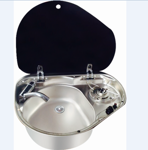 Buy Dometic Type Stainless Steel Rectangular Hand Wash Basin Rv Sink ...