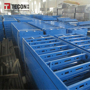 Buy Domino Peri Aluminum Concrete Form Wall Formwork from Suzhou TECON ...