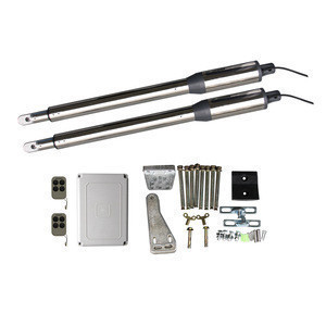 Buy Double Arm Automatic Door Operators Electric 24vdc Piston Drive ...