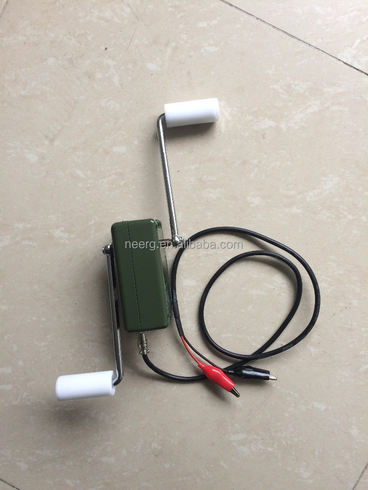 Buy Double Handles Hand Cranking Power Generator With Dc Output 3.2v To ...