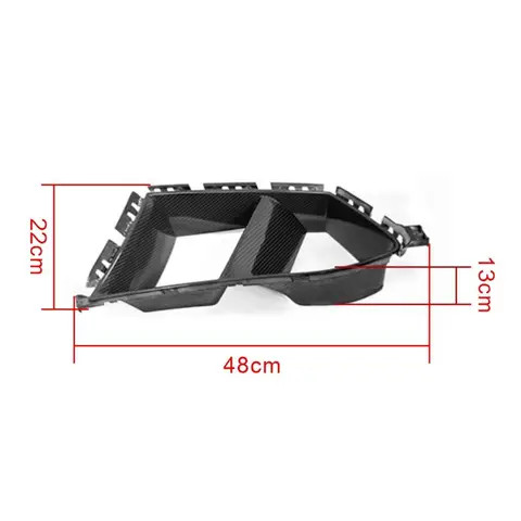 Buy Dry Carbon Mp Style Front Lip Front Bumper Auto Part Body Kit For ...