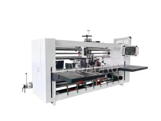 Buy Dxj-semi Auto Two-piece Four-servo Box Stitching Machine from ...