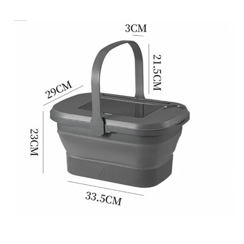 Buy Eco-friendly Foldable Portable Picnic Basket Outdoor Travel ...