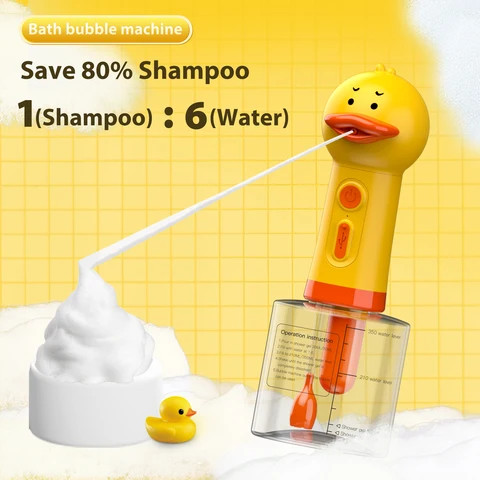 Buy Electric Cat Bath Shampoo Foam Machine Dog Shampoo Dilution Bottle ...