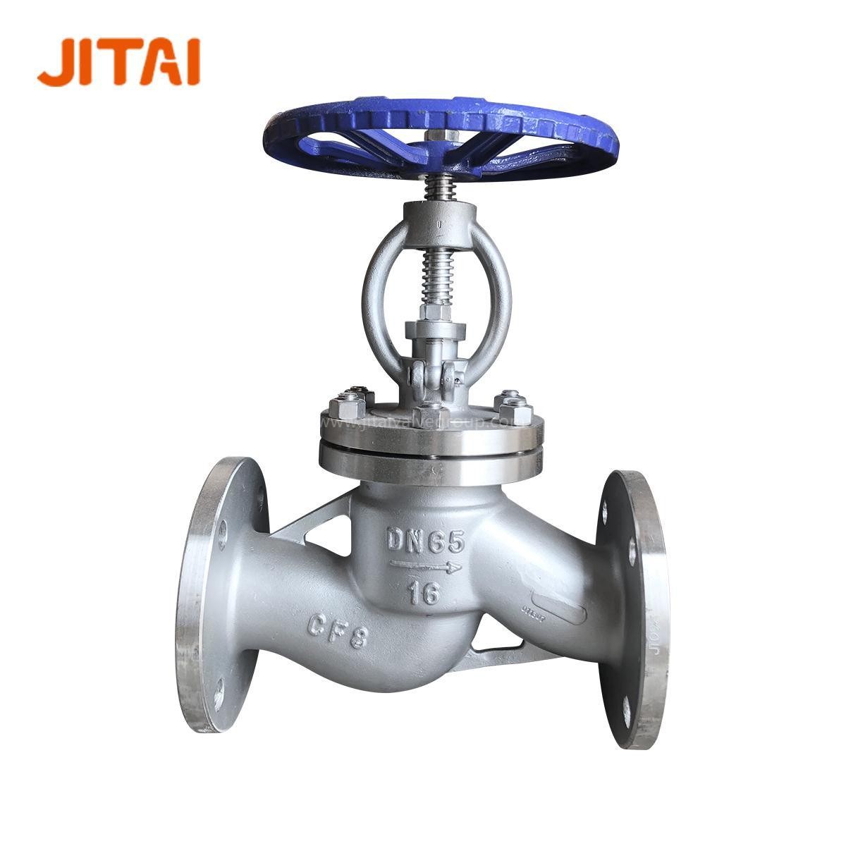 Buy En1092 Pn16 Handwheel Stainless Steel Stop Valve From Iso9001 ...