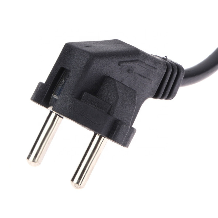 Buy Eu 3 Prong 2 Pin Ac Laptop Power Cord Adapter Cable Ac Power ...