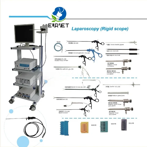 Buy Eur Vet Good Quality Flexible Gastroscope Camera System Veterinary ...