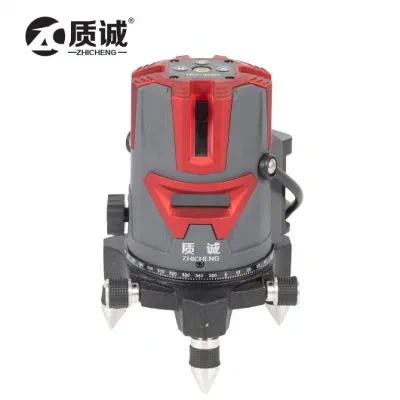 Buy Factory Professional High-intensity Light 5 Line Green Laser Level ...