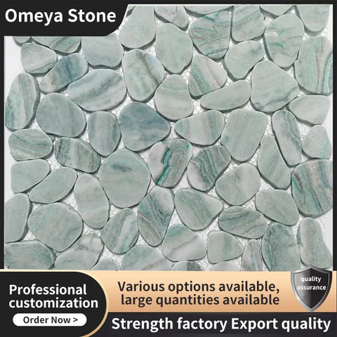 Buy Factory Wholesale Marble Mosaic Natural Cobble Mosaic Artificial ...
