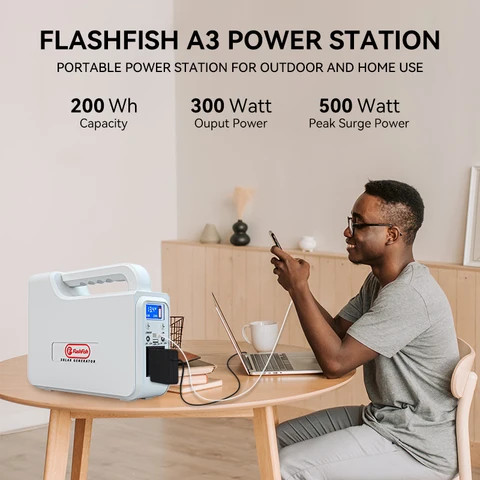 Buy Fast Charging Rechargeable Solar Generator 300w Digital Display ...