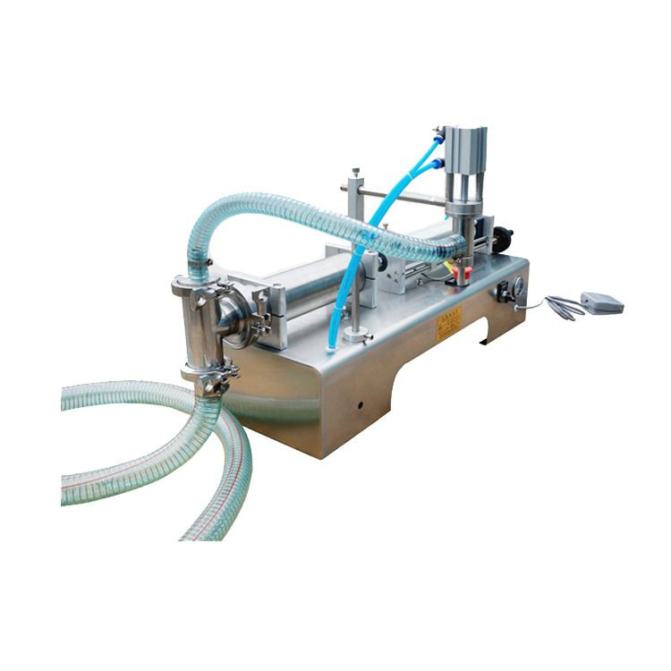 Buy Fast Response Semi Automatic Filling Machine Liquid Bottle Filler ...