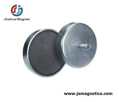 Buy Ferrite Shallow Pots With External Thread Ceramic Ferrite Pot ...