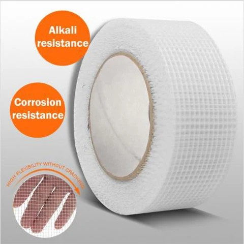 Buy Fiber Reinforced Concrete Fireproof Fiberglass Mesh Tape For ...