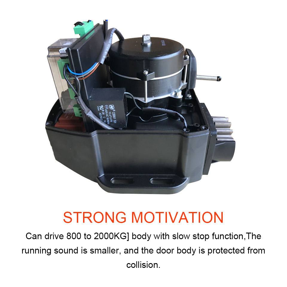 Buy Foresee 2645lb Gear System Automatic Sliding Gate Opener Motors ...