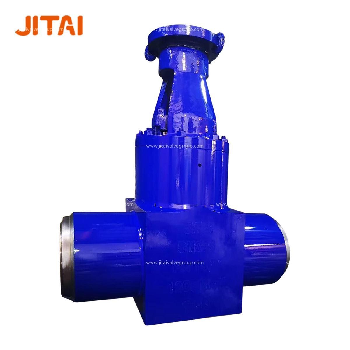 Buy Forged Steel Bare Shaft Parallel Slide Boiler Gate Valve For Steam ...