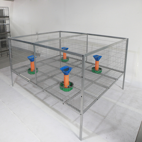 Buy Free Range Chicken Coop from Shaoxing Lefeng Cage Equipment Co ...