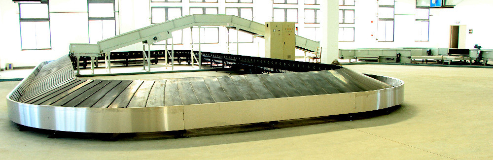 Buy Friction Chain Drive Aviation Flat Incline Loop Carousel/ Airport ...