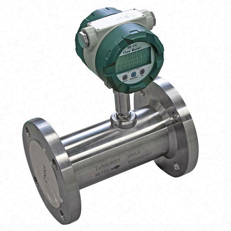 Buy Fuel Turbine Flow Meter Irrigation Water Pulse Rs485 4-20ma Alarm ...
