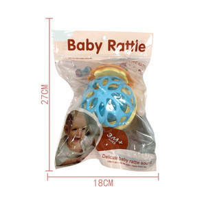 Buy Funny Plastic Rattan Baby Cartoon Rattle Animal Water Toys For Kids ...