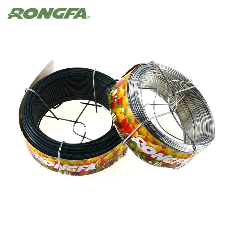 Buy Garden Fence Straining Green Plastic Pvc Coated Iron Wire Metal ...