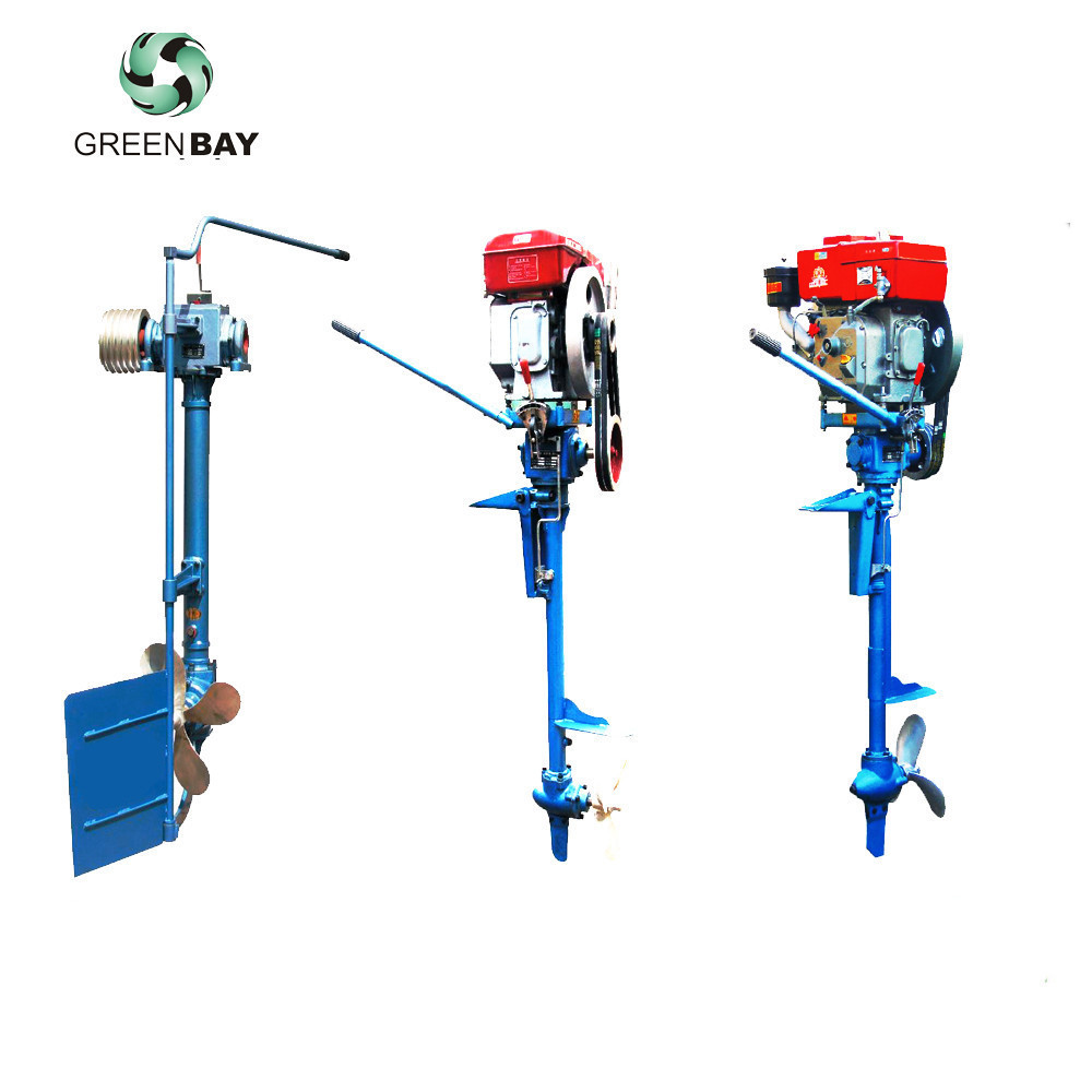 Buy Good Operation Easy Maintenance Outboard Motor Fishing Boat ...