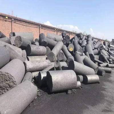 Buy Graphite Electrode Scrap /carbon Anode Scrap / Carbon Graphite ...