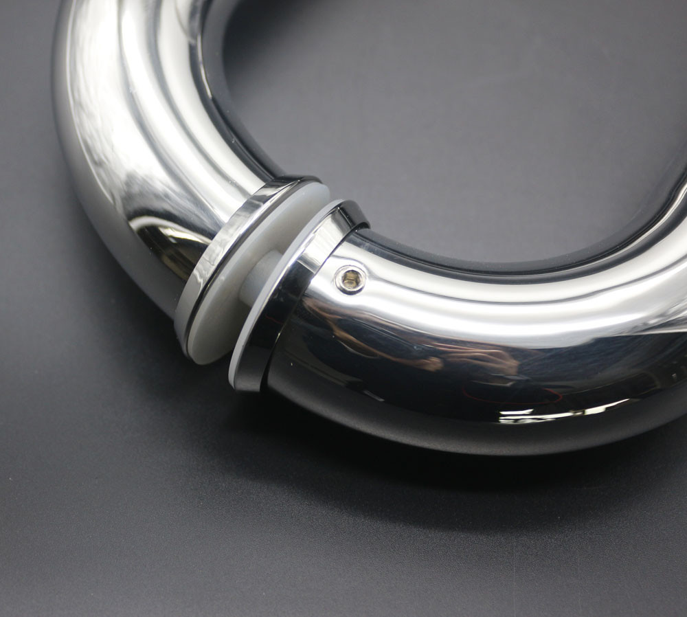 Buy Half Round Wooden Door Handle Modern Antique Barn Door H Type ...