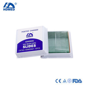 Buy Hdmed Laboratory Positive Charged Microscope Slides 7112 from ...