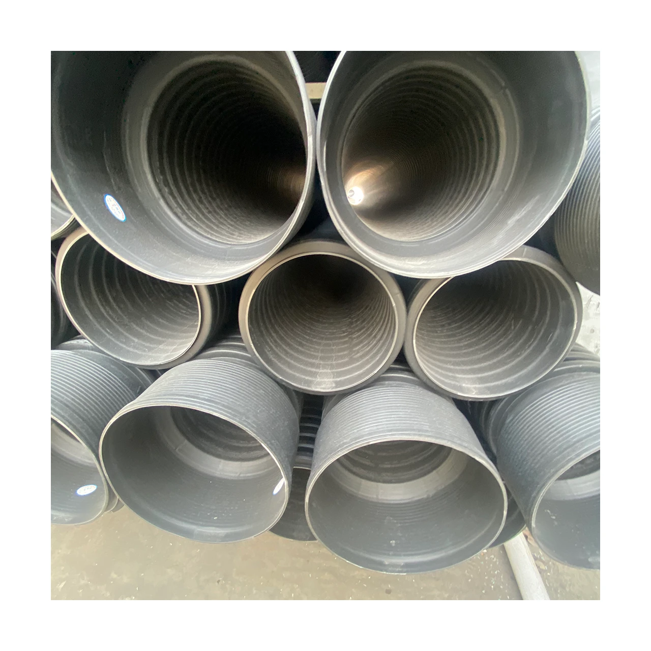 Buy Hdpe Corrugated Pipes Large-diameter Reliance Pe Pipe Price List ...