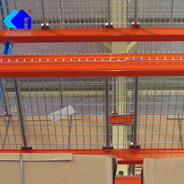 Buy Heavy Duty European Style Pallet Rack Powder Coated Wire Mesh ...
