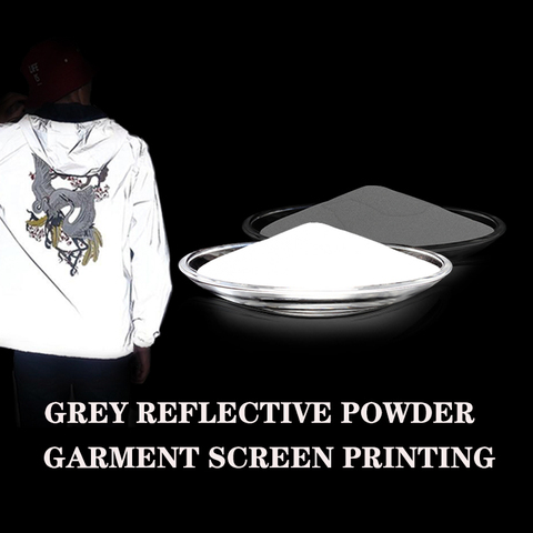 Buy Hi-vis High Index Silver Grey Reflecting Powder Fabric Paint ...