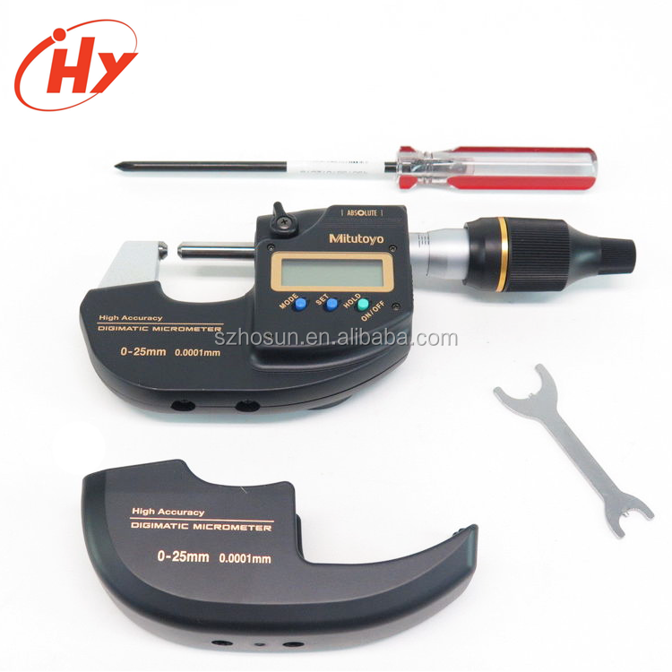 Buy High Accuracy Digital Micrometer 0-25mm Resolution 0.0001mm from ...