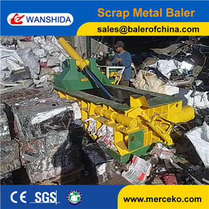 Buy High Efficiency Scrap Metal Chip Compactor from Jiangsu Wanshida ...