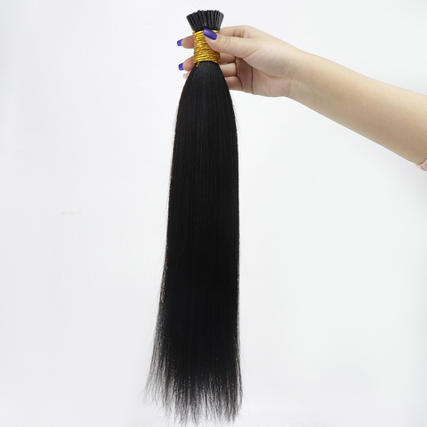 Buy High Quality 4s Yaki Straight I Tips Human Hair Vendor Micro Links ...