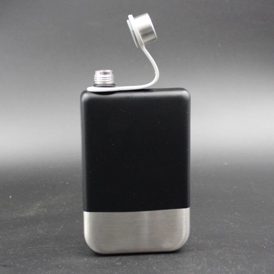Buy High Quality Stainless Steel 9oz Square Hip Flask from Yongkang ...