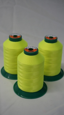 Buy High Tenacity 100% Polyester Dyed Sewing Thread from Dongguan Hua ...