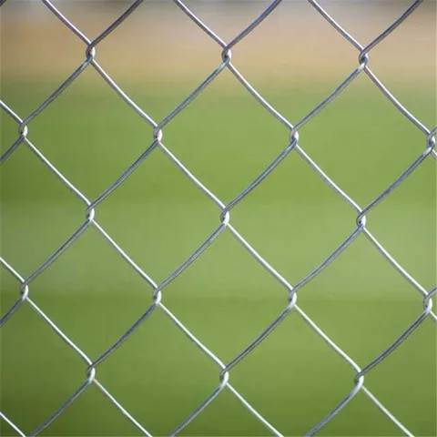Buy Hot Sale Galvanized /pvc Coated Chain Link Mesh Fence Diamond Wire Mesh Fence 1.8m*15m from ...