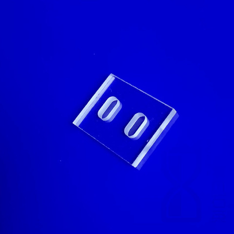 Buy Hot Sell High Density Silica Quartz Disc Small All Polished Quartz ...