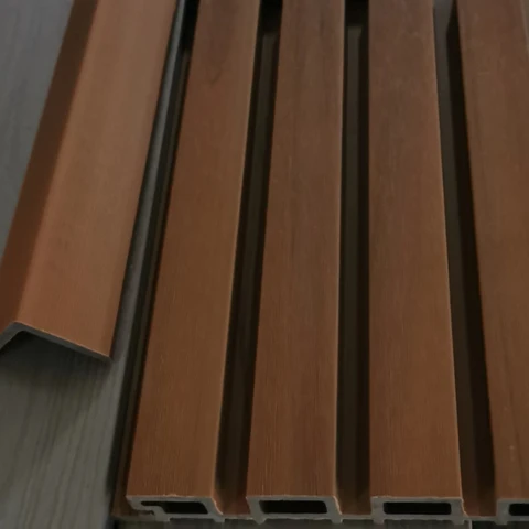 Buy Hoyeah Super Factory 50*50*3000mm Wpc Accessories Edge Banding ...