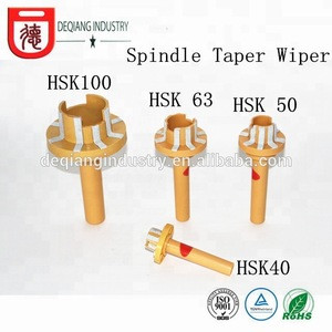 Buy Hsk40, Hsk50, Hsk63, Hsk100 Spindle Taper Wiper Machine Tool ...