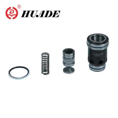 Buy Huade 2 Way Cartridge Directional Valves Without Control Cover Lc ...