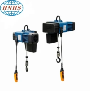 Buy Huasui Brand European Electric Chain Hoist With Electric Trolley ...
