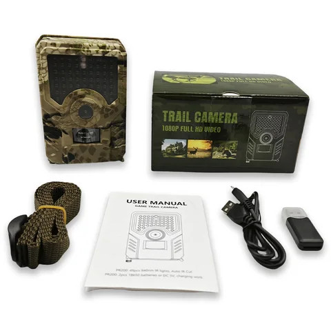 Buy Huntercam Pr200 Cheap Trail Camera Hunting Equipment No Light Night ...
