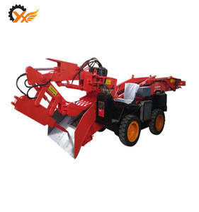 Buy Hydraulic Mucking Loader For Mine/haggloader For Urban Pipe Jacking ...