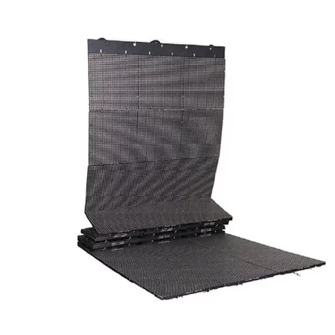 Buy Indoor Outdoor Led Panel Wall Screen 1x2m Foldable Led Curtain P3.9 ...